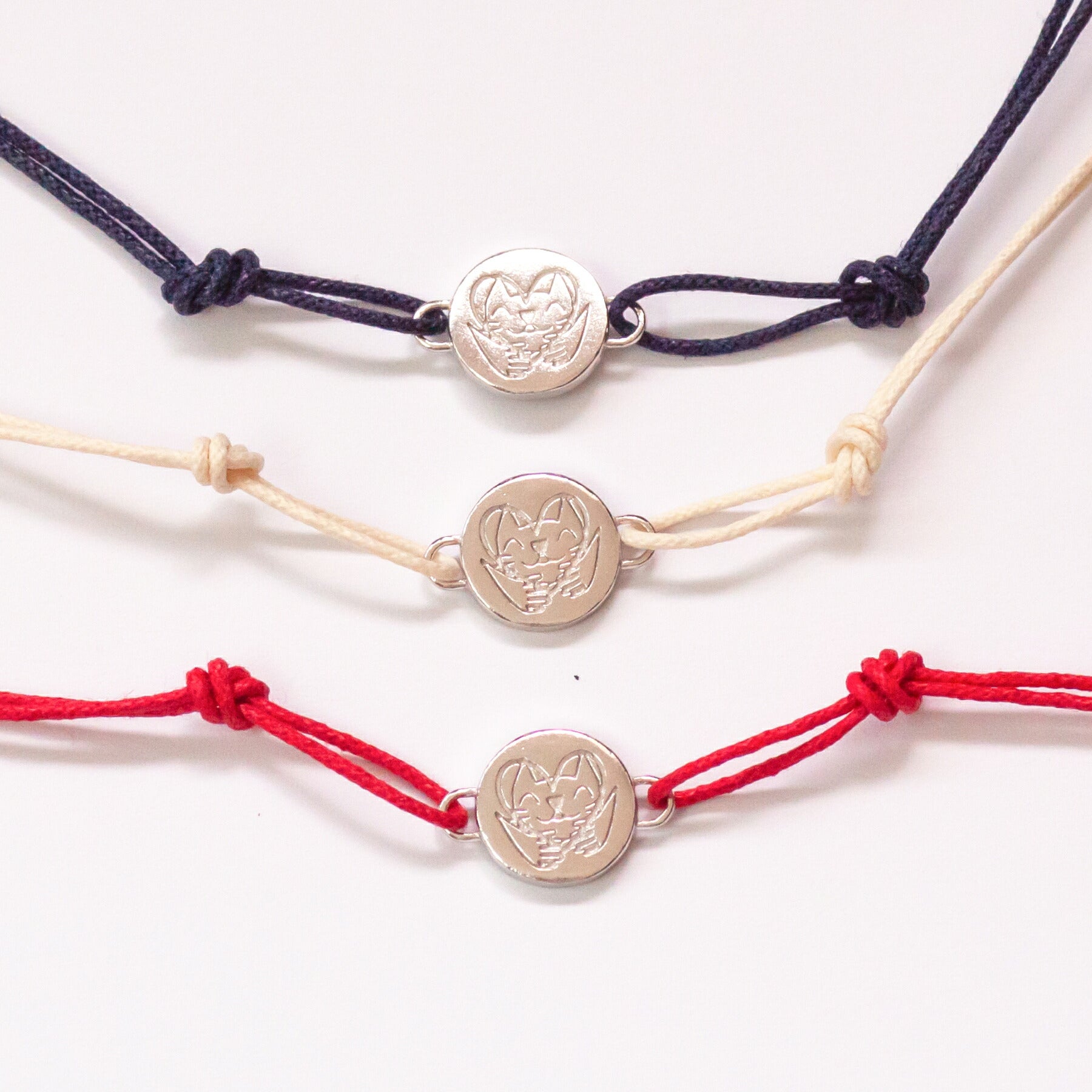 アニマルチャリティー ミサンガ – SISTINA JEWELRY アニマルチャリティー ミサンガ – SISTINA JEWELRY